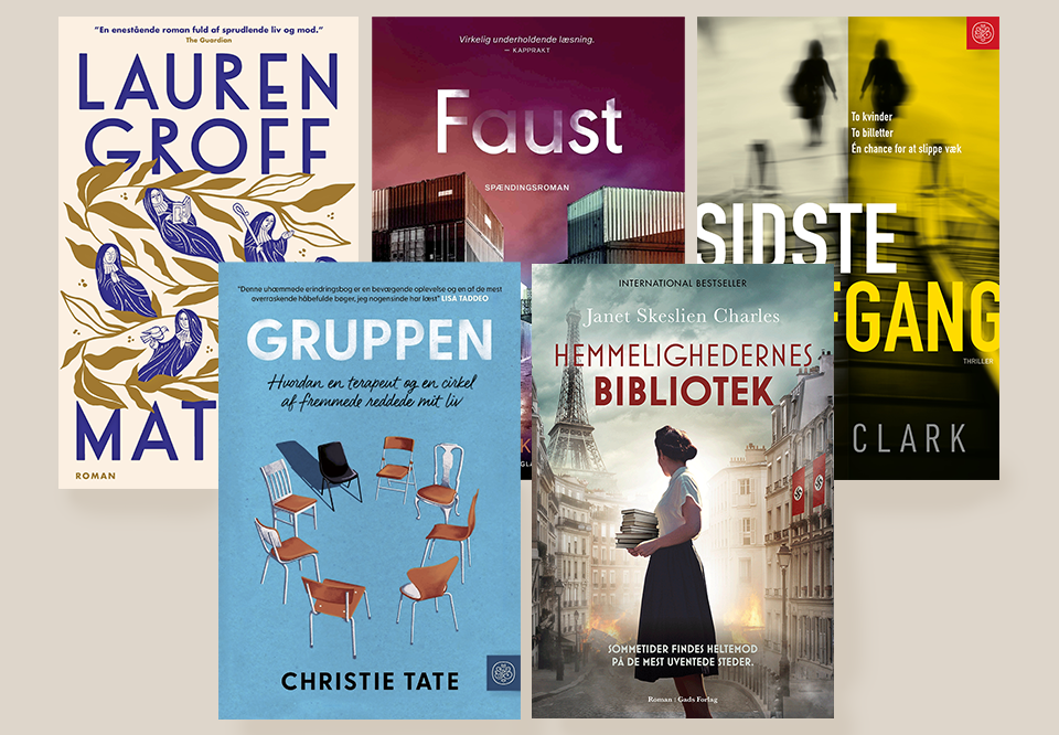 5 gode romaner til dit efterår | woman.dk