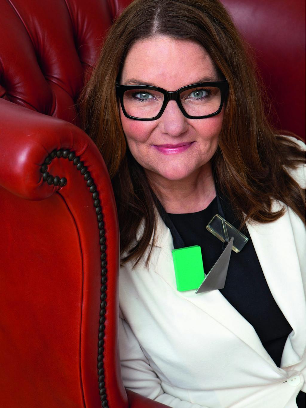 Søs Marie Serup: “Jeg ville ned og se muren falde” | woman.dk