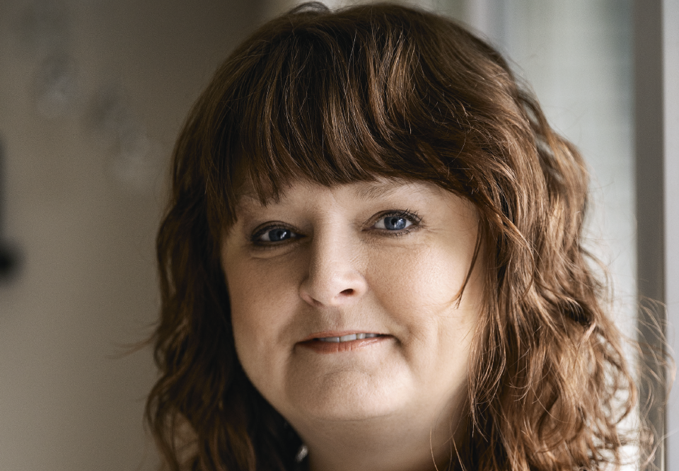 Alina tog en brydekamp med sin mand for at lære sin vrede at kende ...