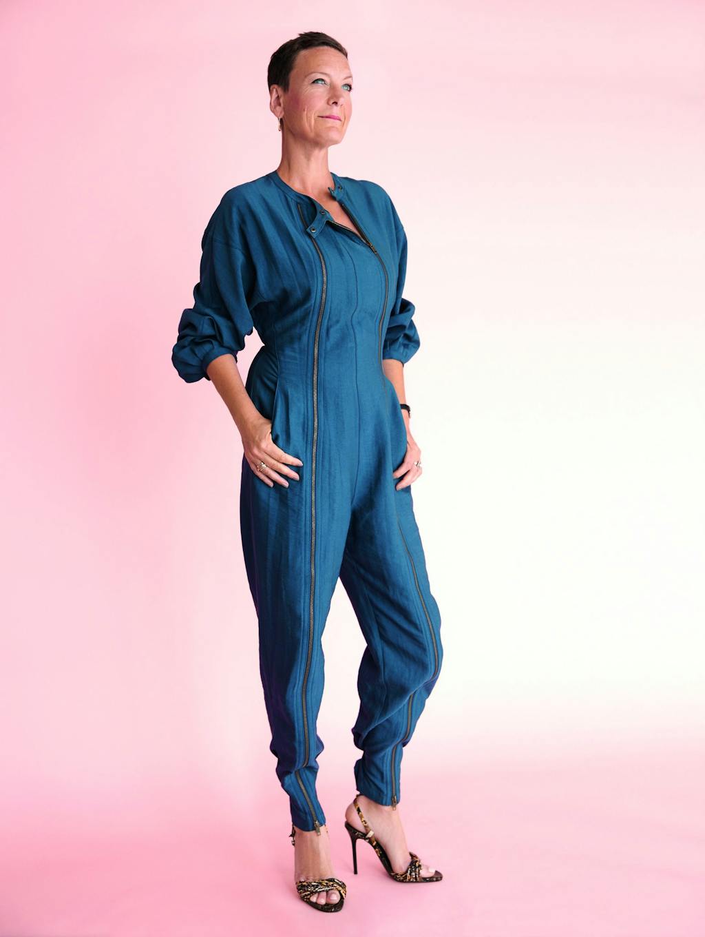 Janni Pedersen er ikke på vej ud på sidelinjen | woman.dk