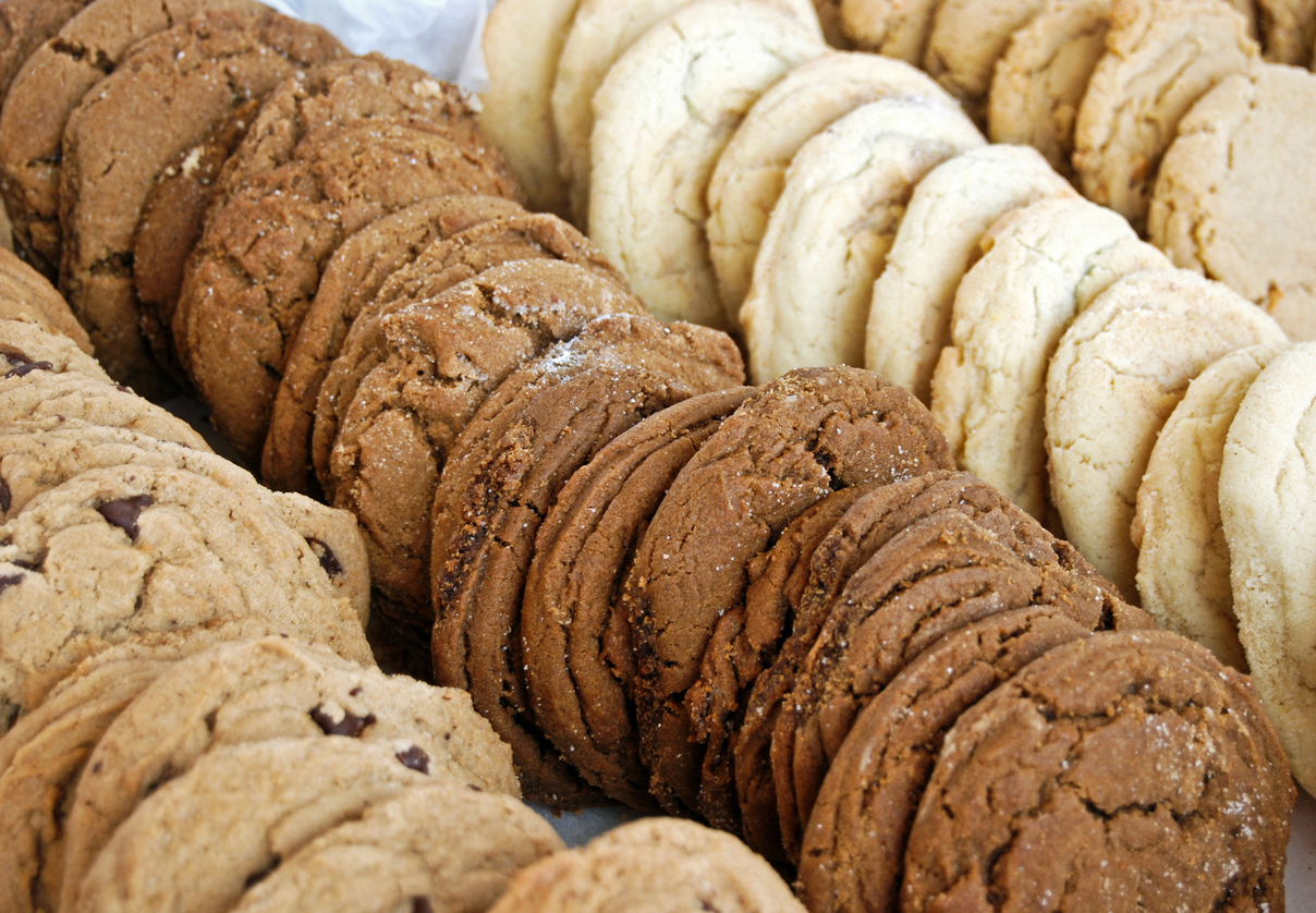 Småkager med chokolade: Sådan laver du småkagerne | woman.dk