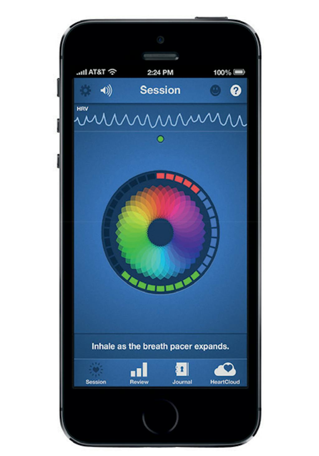 Heartmath | Lær at meditere med denne app | woman.dk
