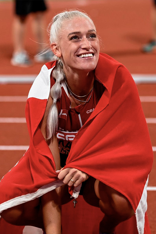 Ida Karstoft: "Hvis ikke jeg er fodboldspiller, hvem er jeg så?" | woman.dk