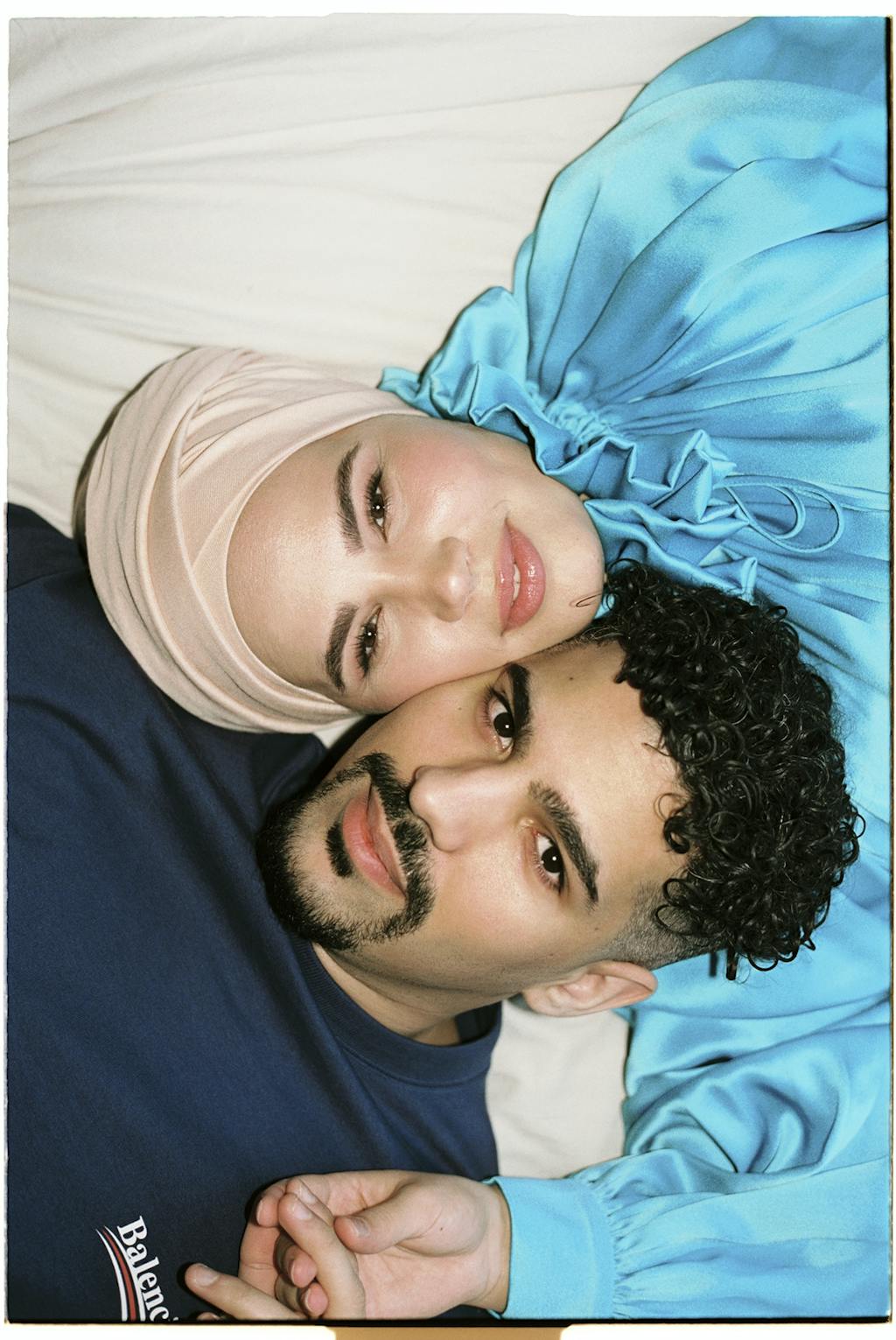 Iman Meskini: ''Vi besluttede os for at blive gift over telefonen ...