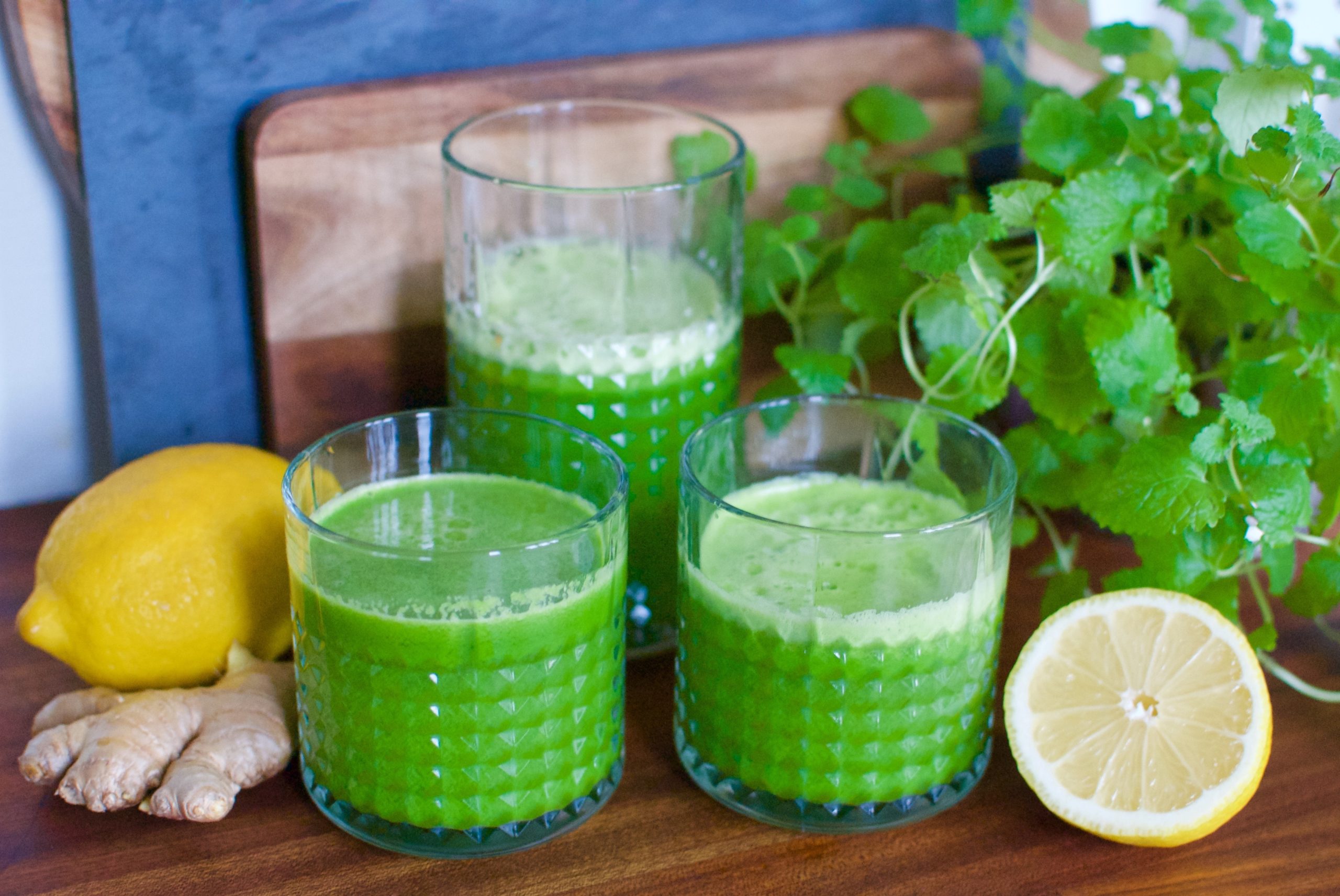 Grøn og frisk juice, der giver dig et vitaminboost | woman.dk
