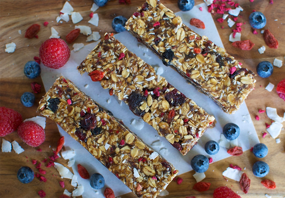 Sunde snacks - opskrifter på lækre, hjemmelavede snacks | woman.dk