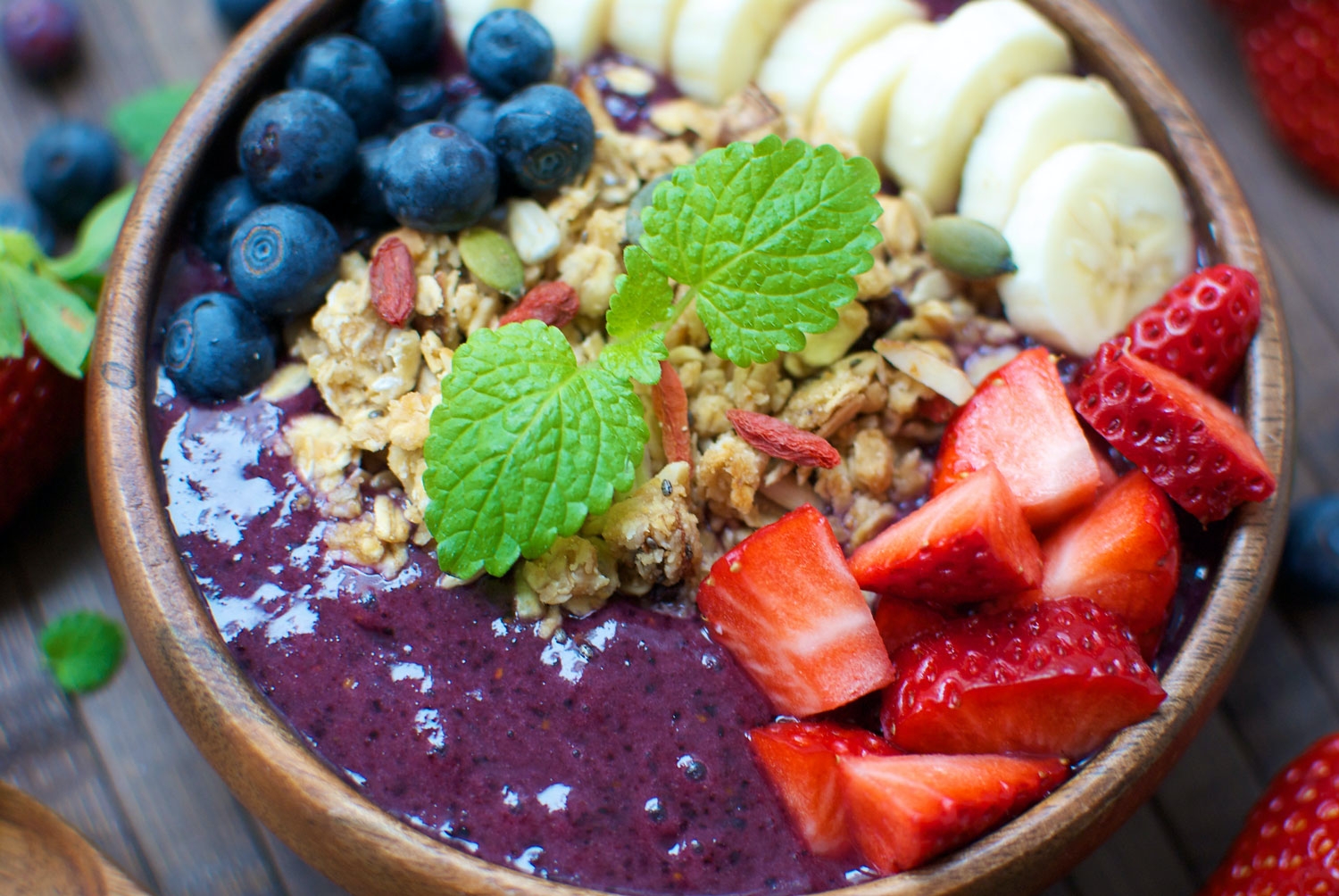 Acai bowl: her får du opskriften på acai bowl med müsli | woman.dk
