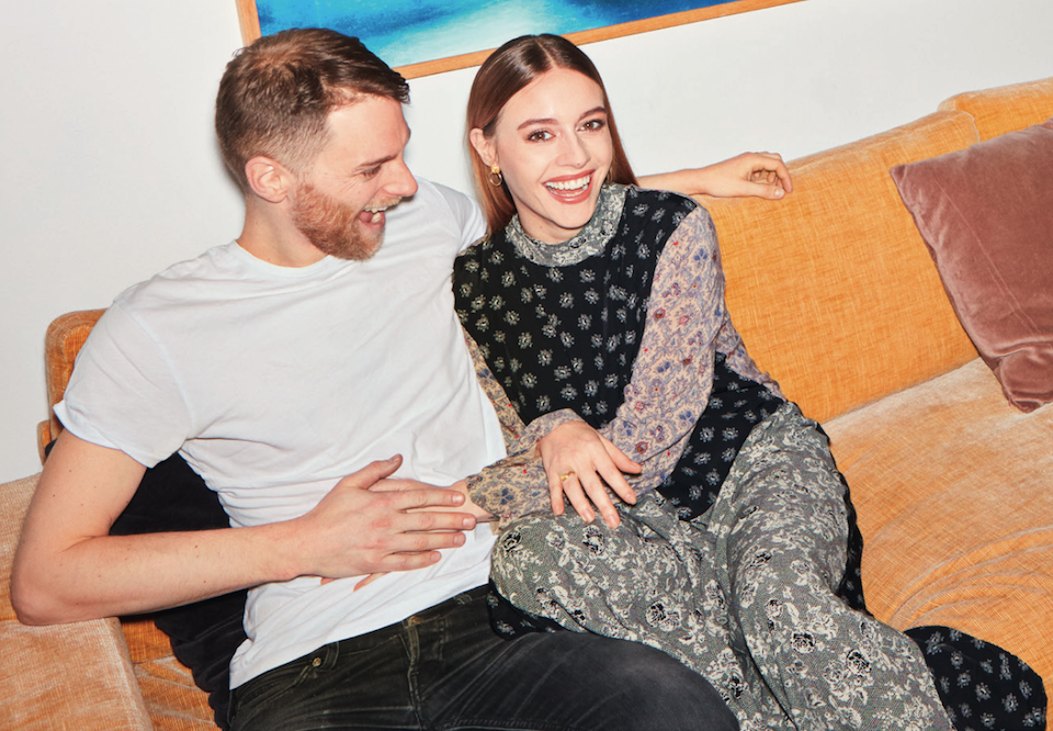 Cecilie Lassen og Silas Bjerregaard om deres første møde | woman.dk