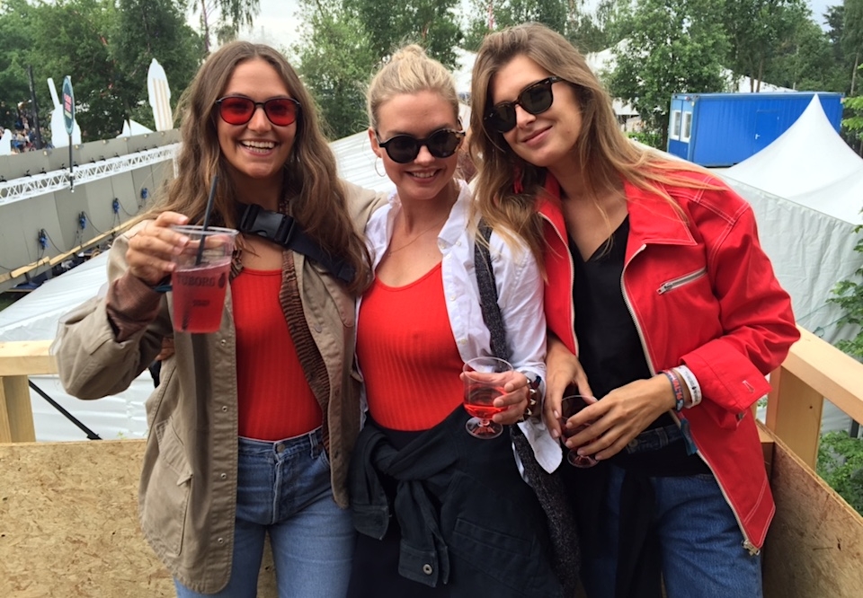 Melissa Bech på Roskilde: “Det er måske en smule 'drama', men nu er jeg ...