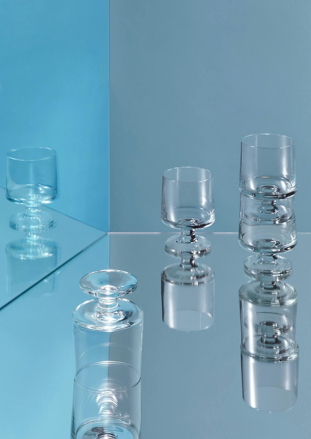 Dansk designklassiker relanceres: Nu skal dine glas stables igen | woman.dk