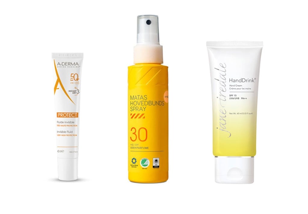 5 steder, du altid glemmer at bruge solcreme | woman.dk