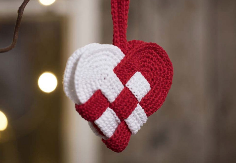 Hæklede julehjerter: Få 13 opskrifter her | woman.dk