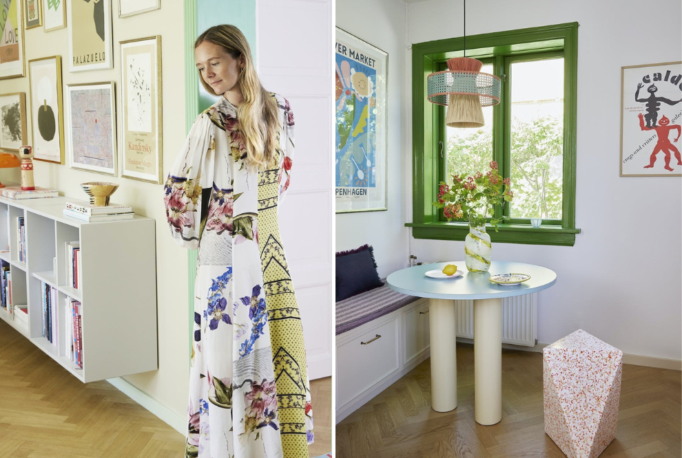 Hjemme hos Freja Bak Josias | woman.dk