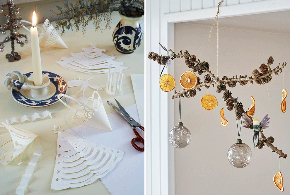 Stor guide til hjemmelavet julepynt 2023 | woman.dk