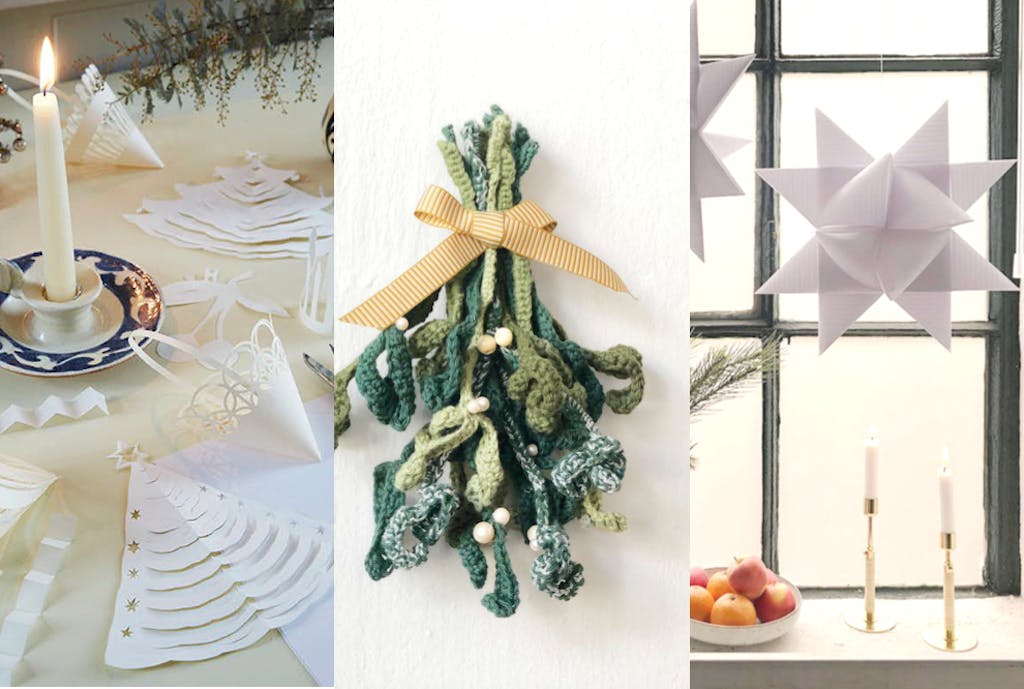 Julepynt | Julestjerner i papir du selv kan folde | woman.dk