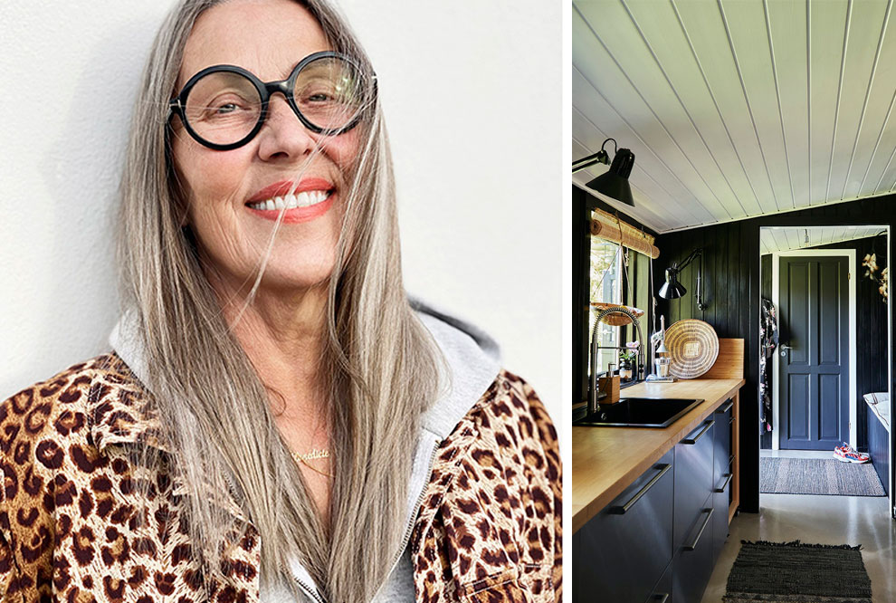 Kaspar og Lambangs sommerhus er kun blevet endnu mere charmerende 3 år ...