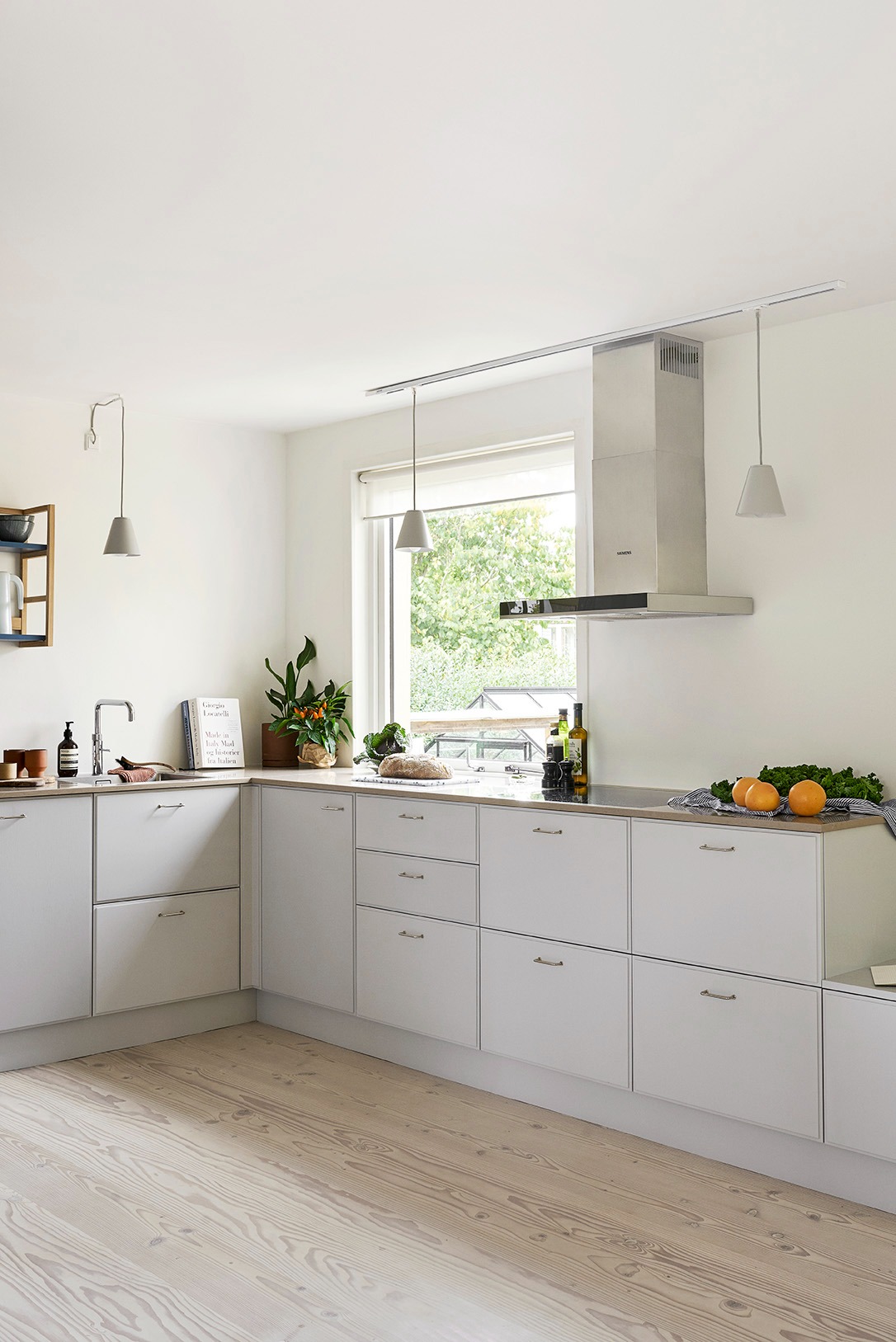 De 93 kvm var mindre end Louise og Filip havde drømt om, men de fik dem ...