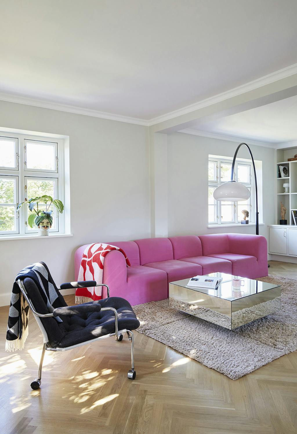 Sofies indretning er spækket med originale idéer: Lad os starte med ...