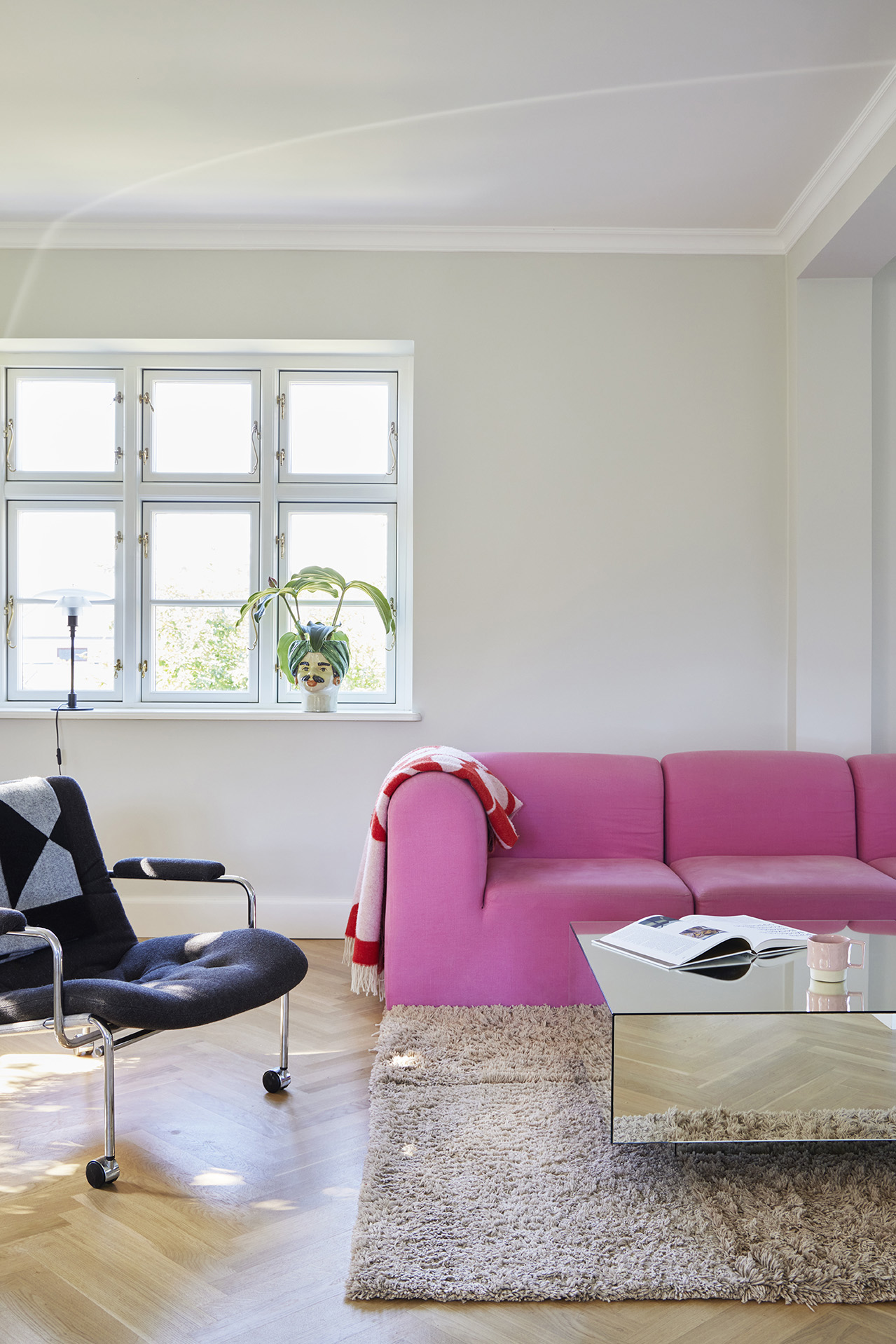 Sofies indretning er spækket med originale idéer: Lad os starte med ...