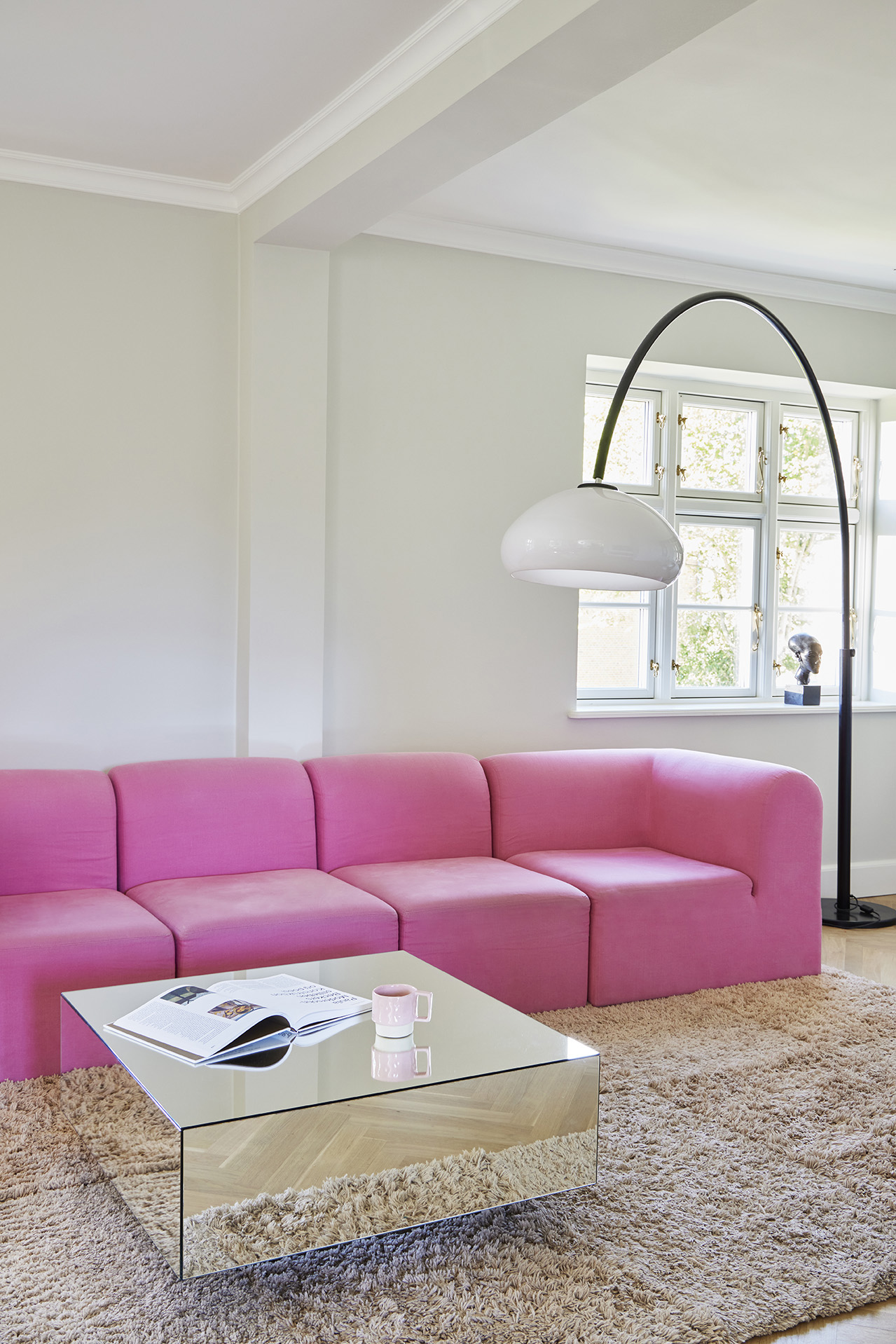 Sofies indretning er spækket med originale idéer: Lad os starte med ...