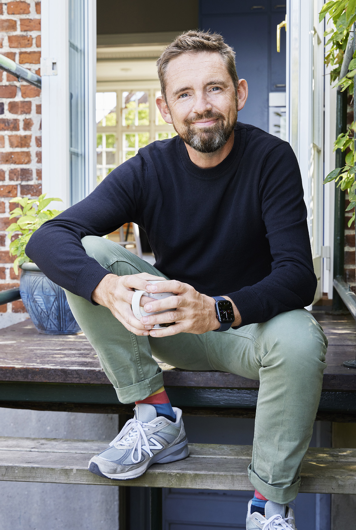 Cool fælles hjem for sammenbragt familie | woman.dk