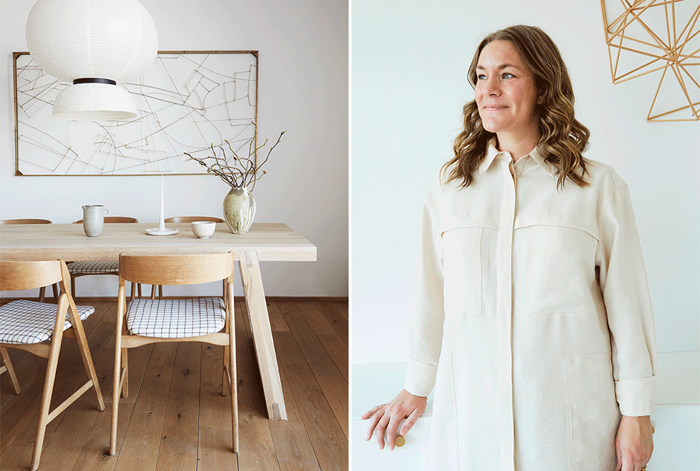 Kom indenfor i Tines lejlighed i 8tallet | woman.dk