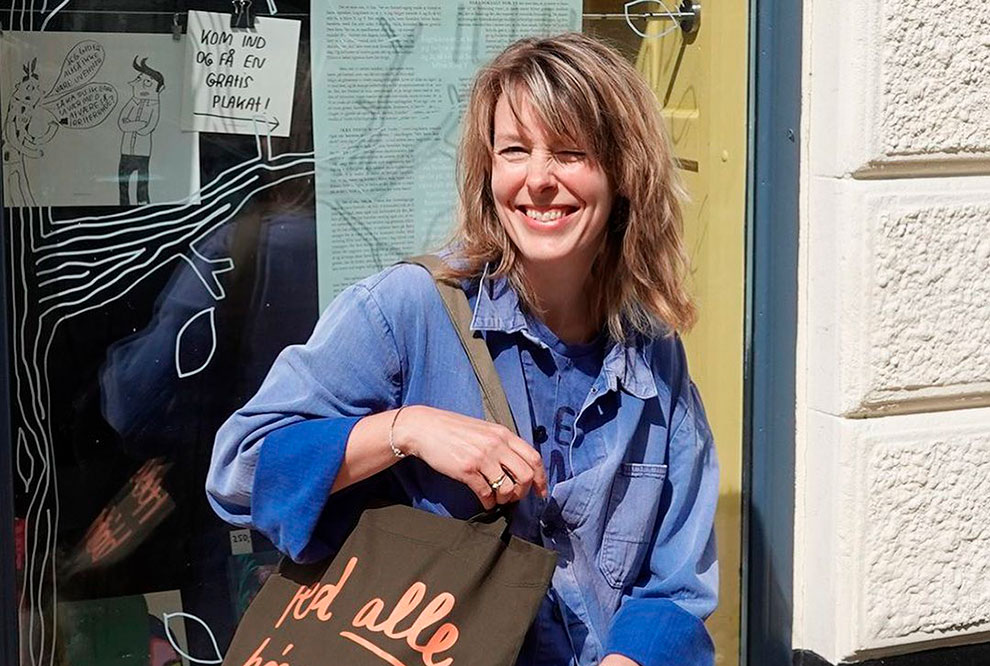 Line har lavet årets mest eftertragtede kalenderlys: “Webshoppen ...