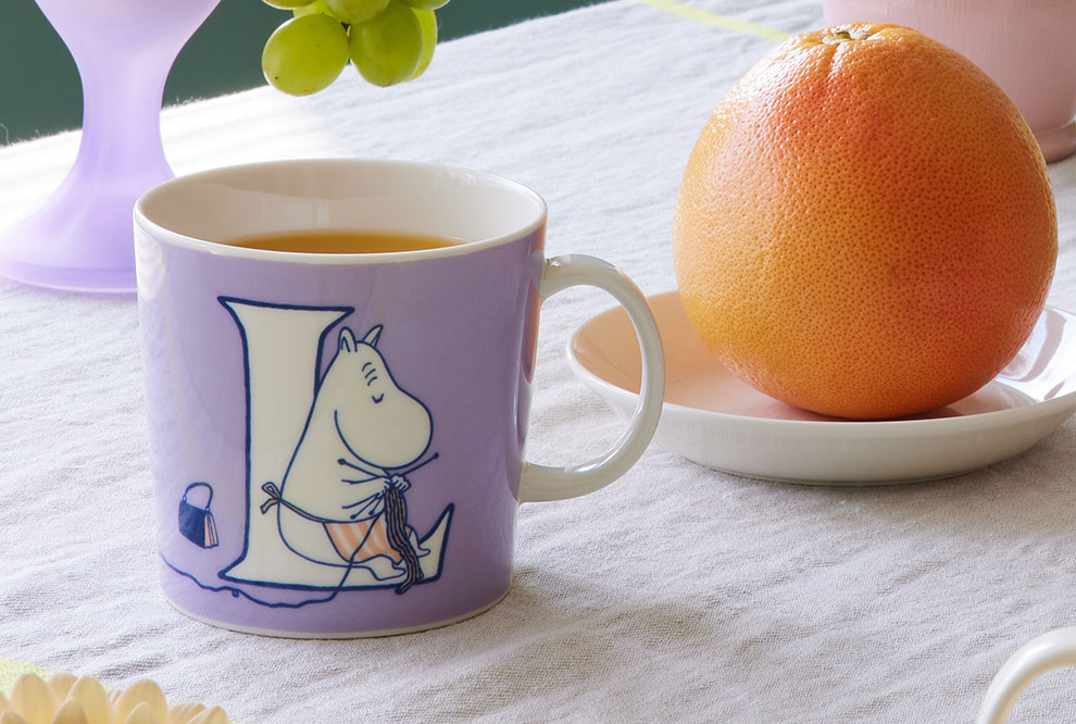 Nu fås Mumi-kopperne med alfabetet | woman.dk