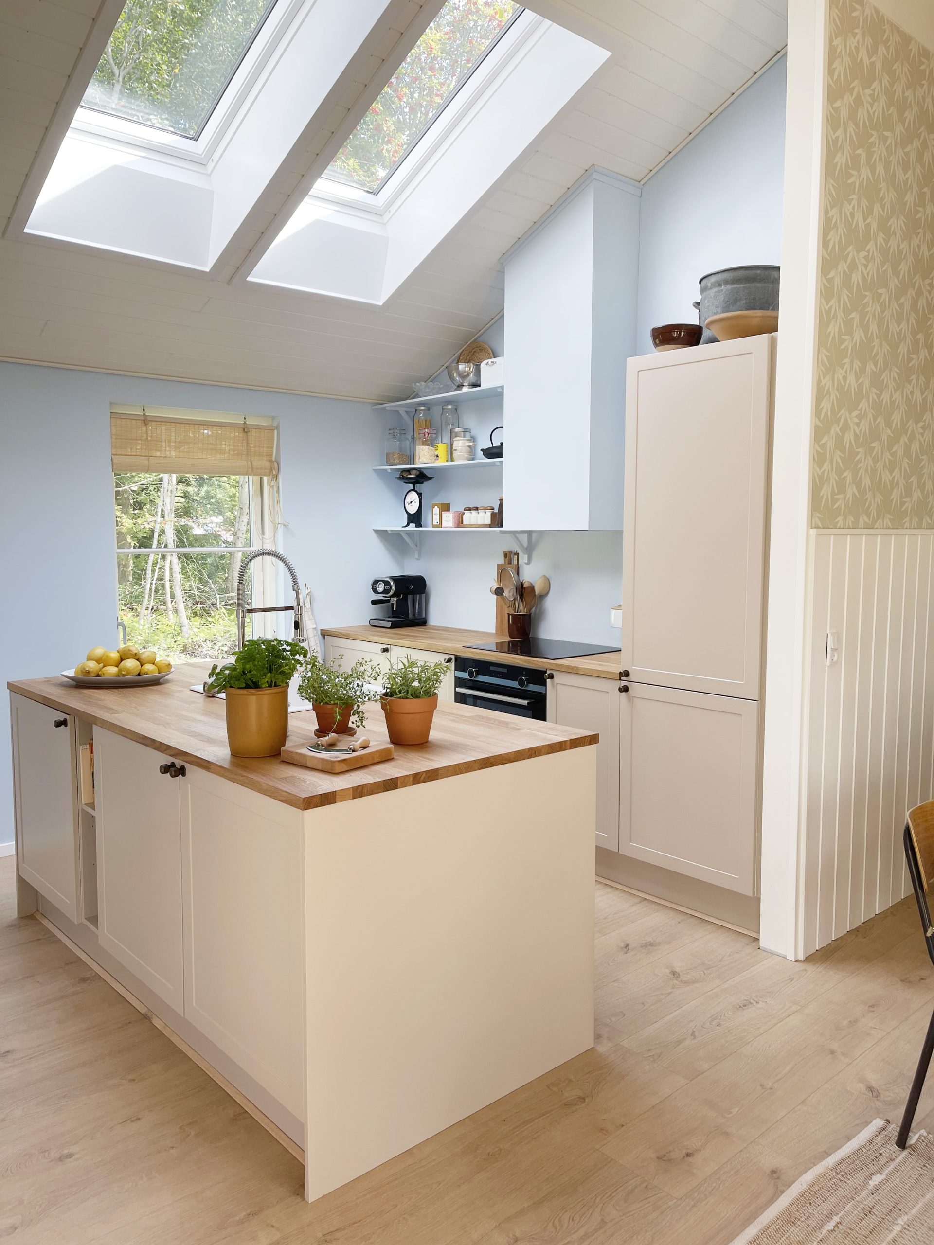 Kom med indenfor i Belinda og Mathildes gennemførte sommerdrøm | woman.dk