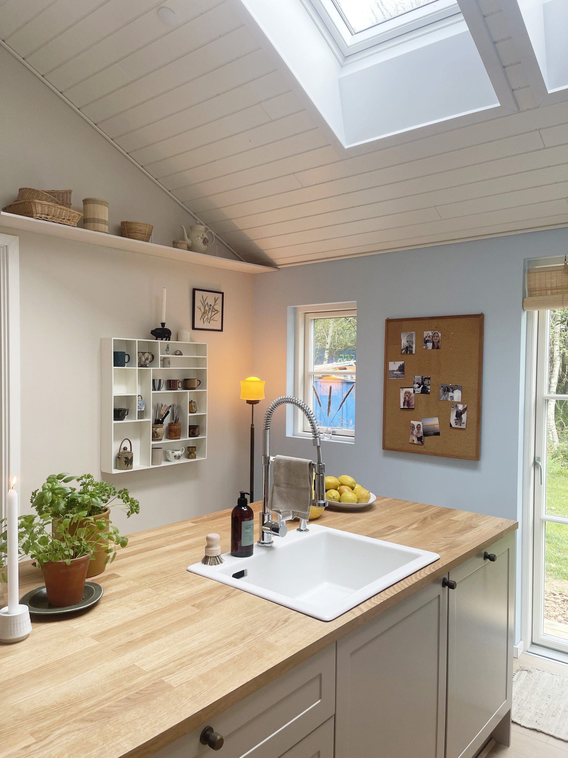 Kom med indenfor i Belinda og Mathildes gennemførte sommerdrøm | woman.dk