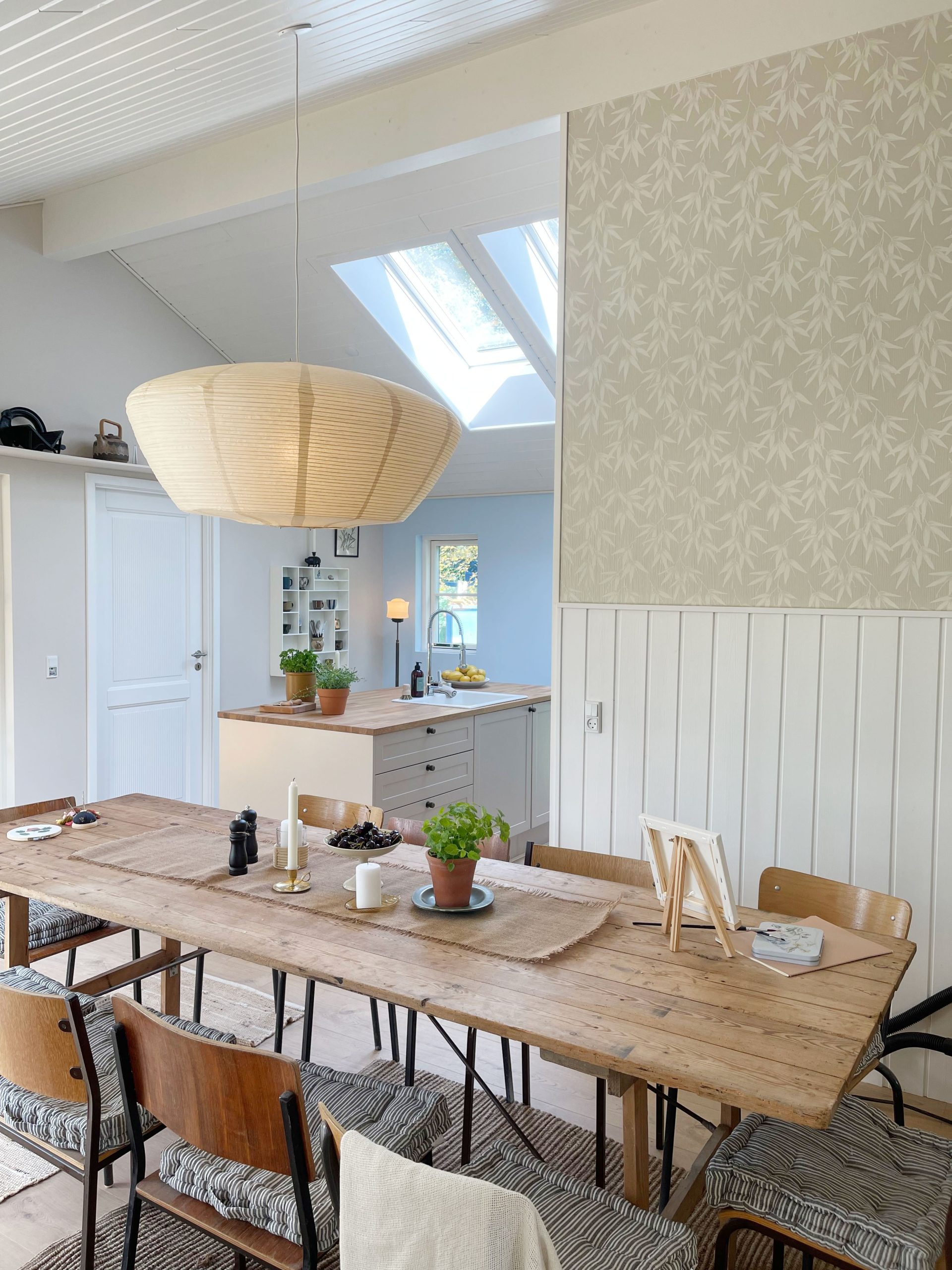 Kom med indenfor i Belinda og Mathildes gennemførte sommerdrøm | woman.dk