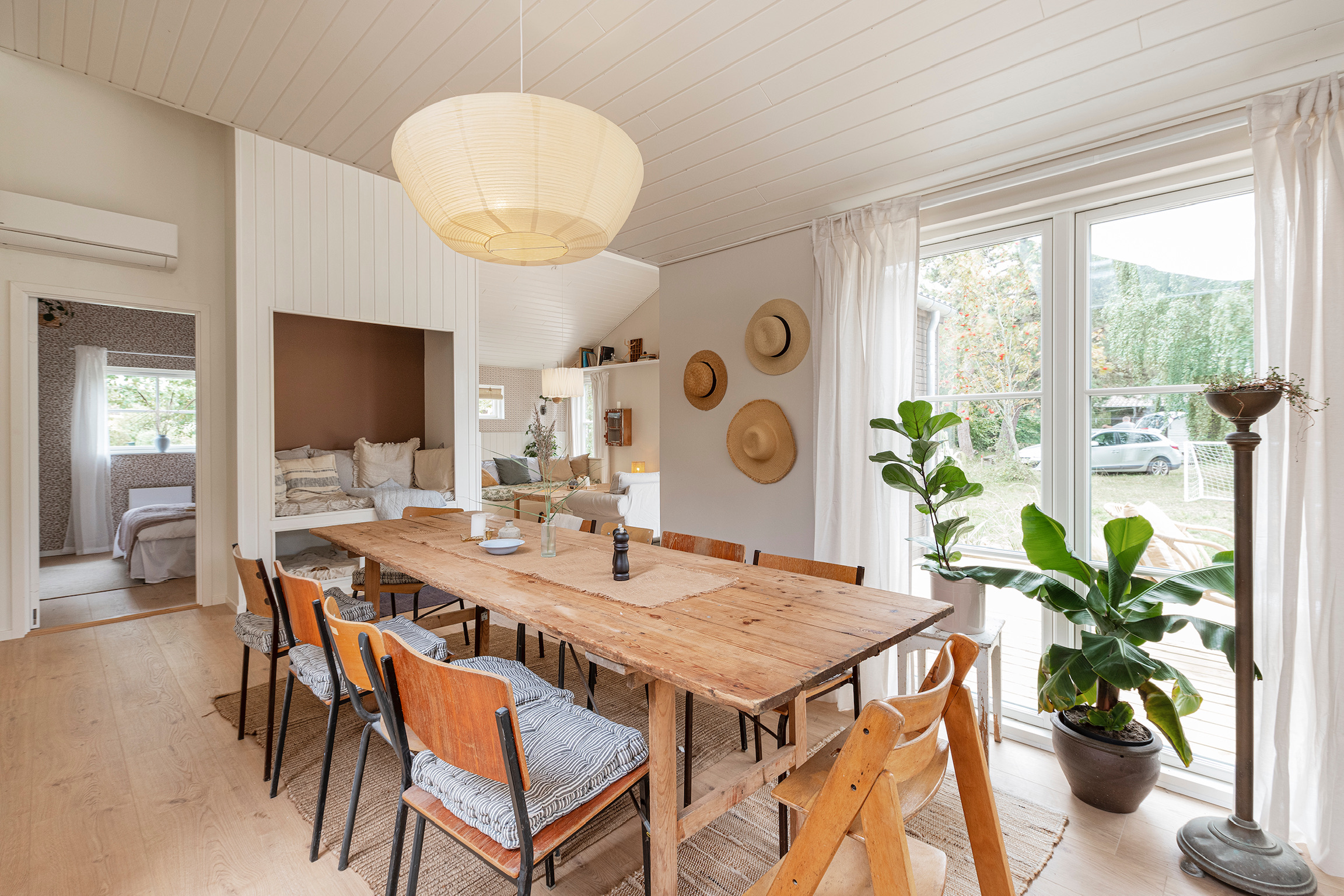 Kom med indenfor i Belinda og Mathildes gennemførte sommerdrøm | woman.dk