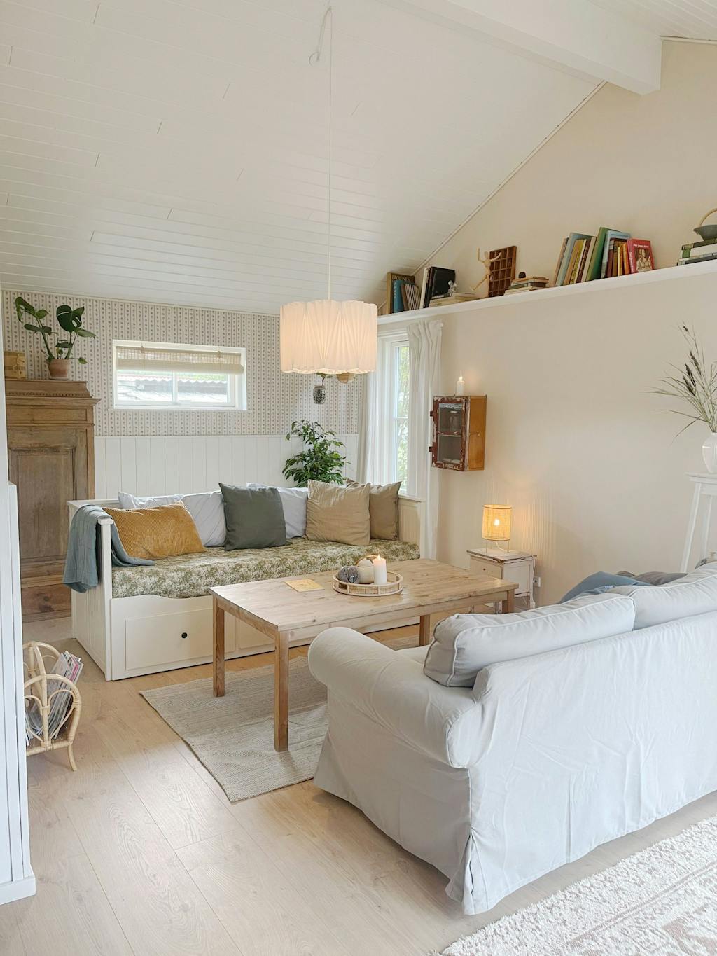 Kom med indenfor i Mathilde og Belindas "Sommerdrøm" | woman.dk