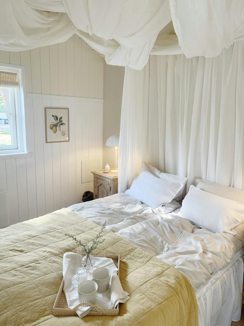 Kom med indenfor i Mathilde og Belindas "Sommerdrøm" | woman.dk