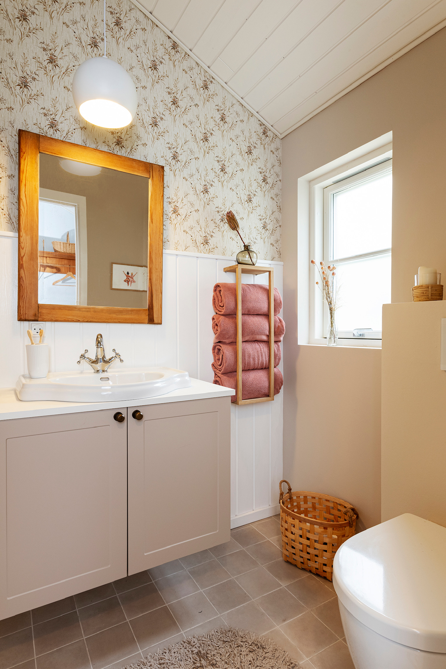 Kom med indenfor i Mathilde og Belindas "Sommerdrøm" | woman.dk