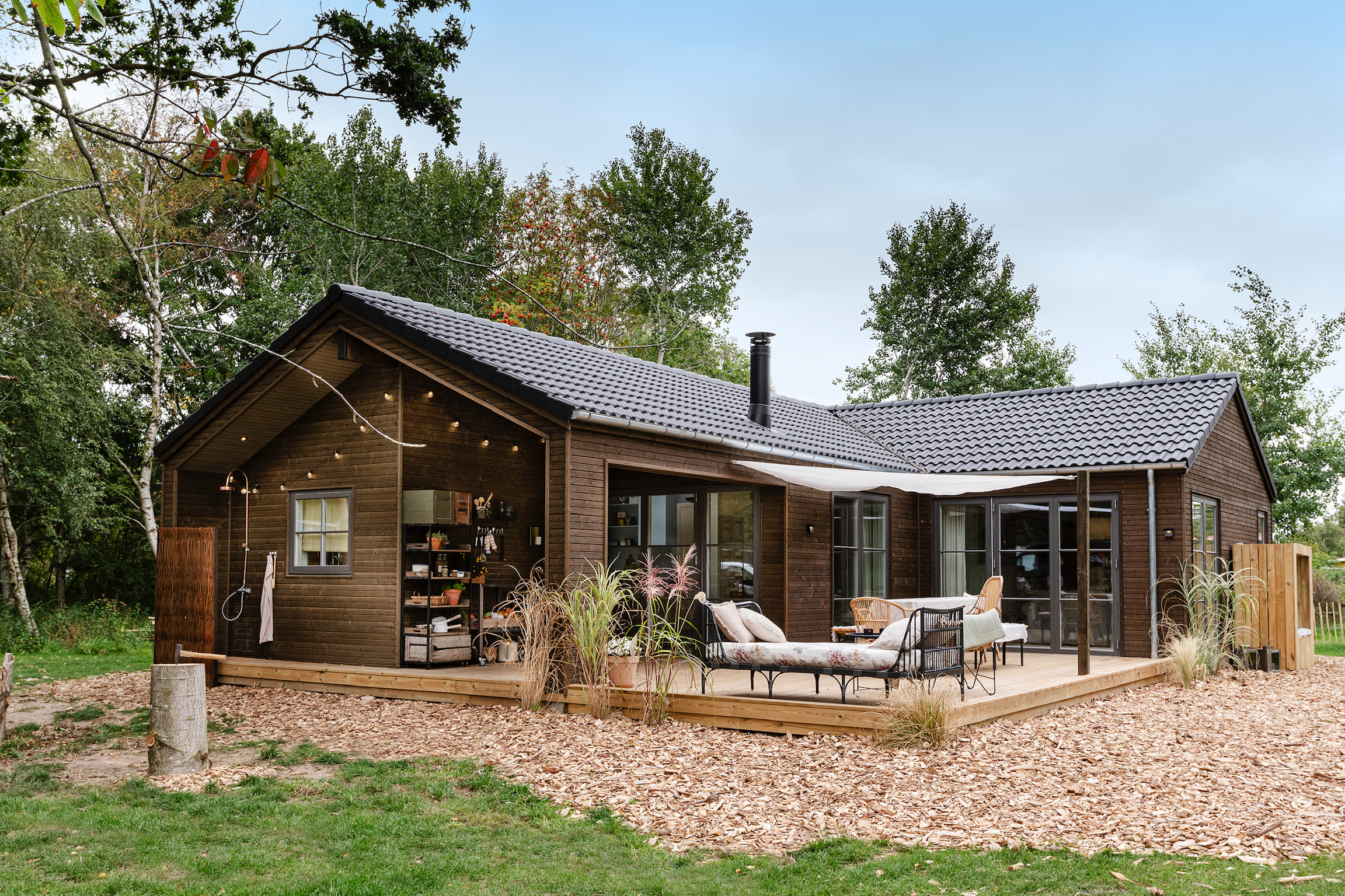 Kom med indenfor i Mathilde og Belindas "Sommerdrøm" | woman.dk