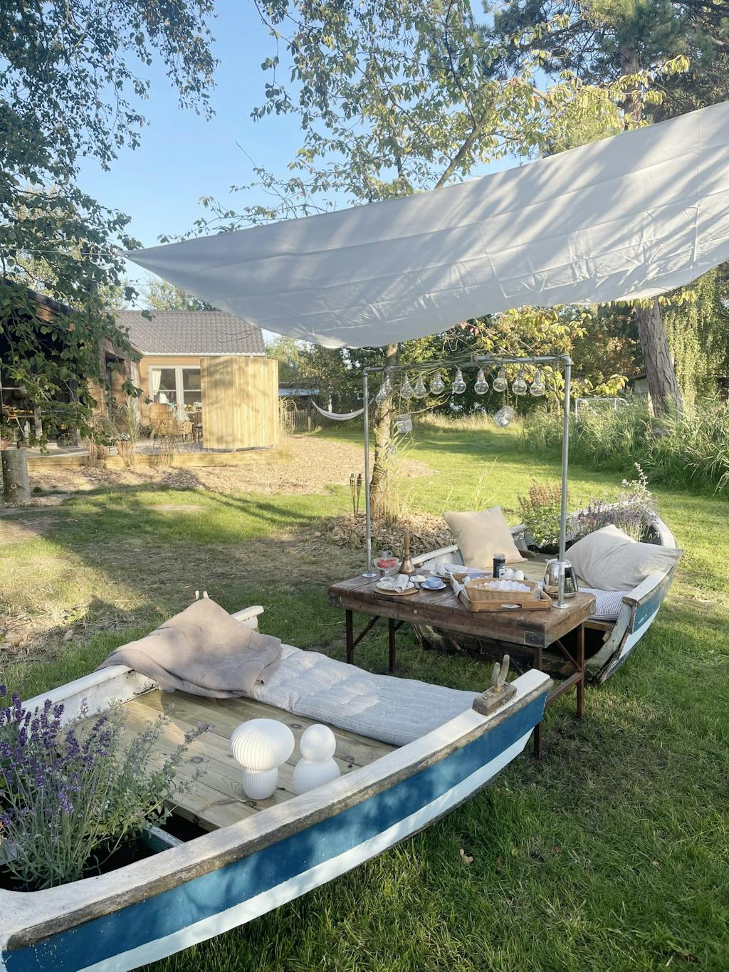 Kom med indenfor i Mathilde og Belindas "Sommerdrøm" | woman.dk