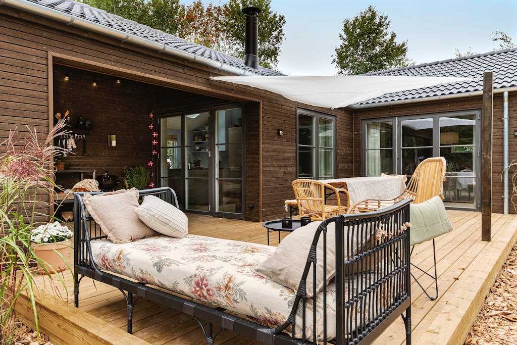 Kom med indenfor i Mathilde og Belindas "Sommerdrøm" | woman.dk