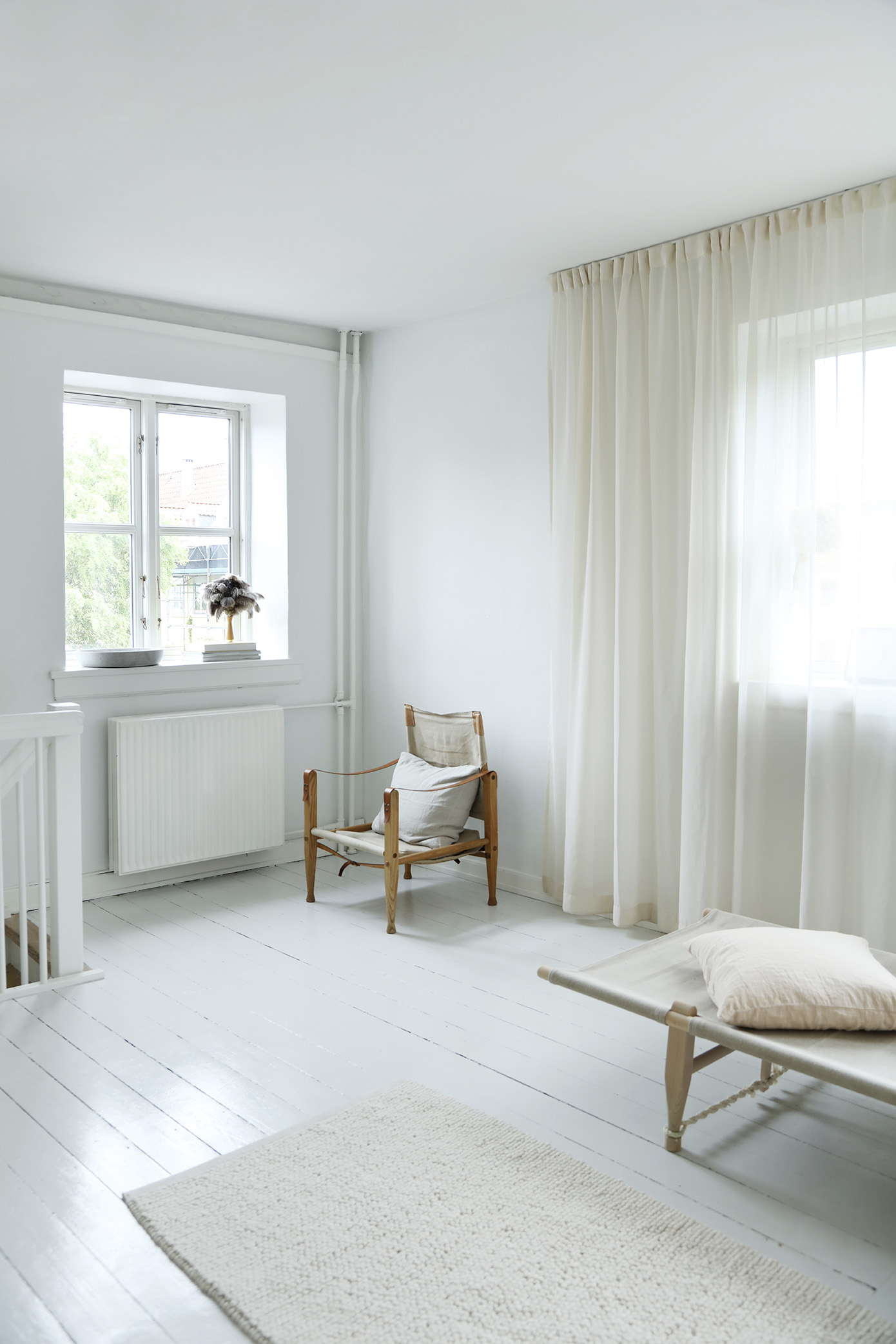 Hvid med vilje: Se, hvordan Thomas og Cathrine har indrettet en ...