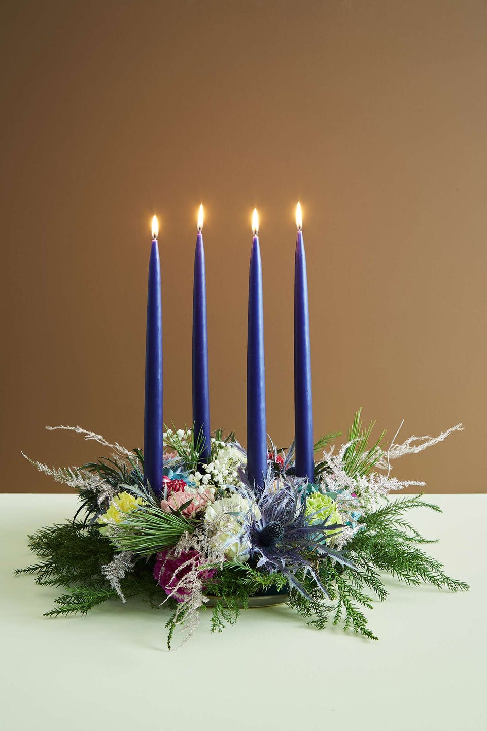 Adventskrans: 21 idéer til, hvordan din DIY adventskrans skal se ud i ...