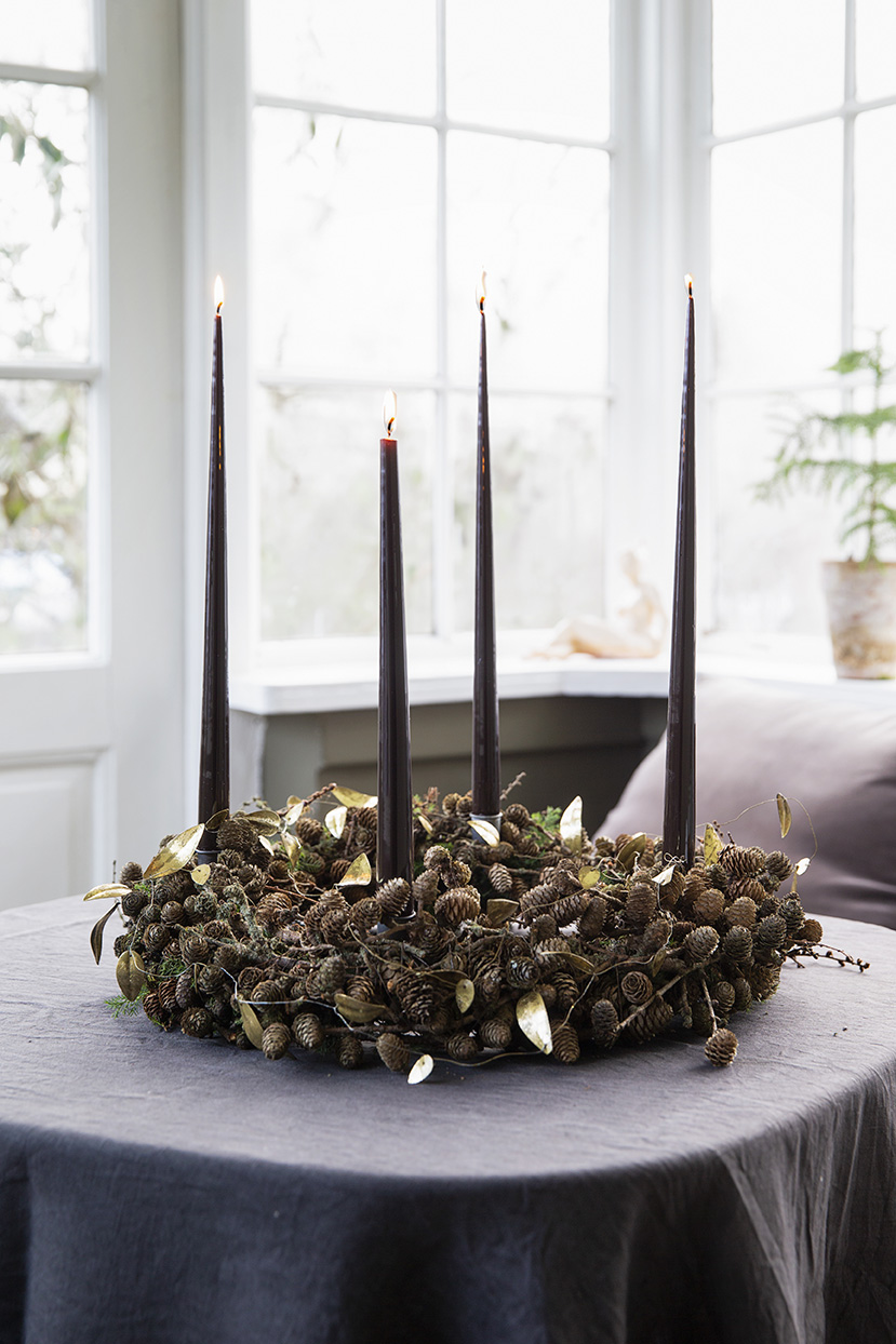 Adventskrans: 21 idéer til, hvordan din DIY adventskrans skal se ud i ...
