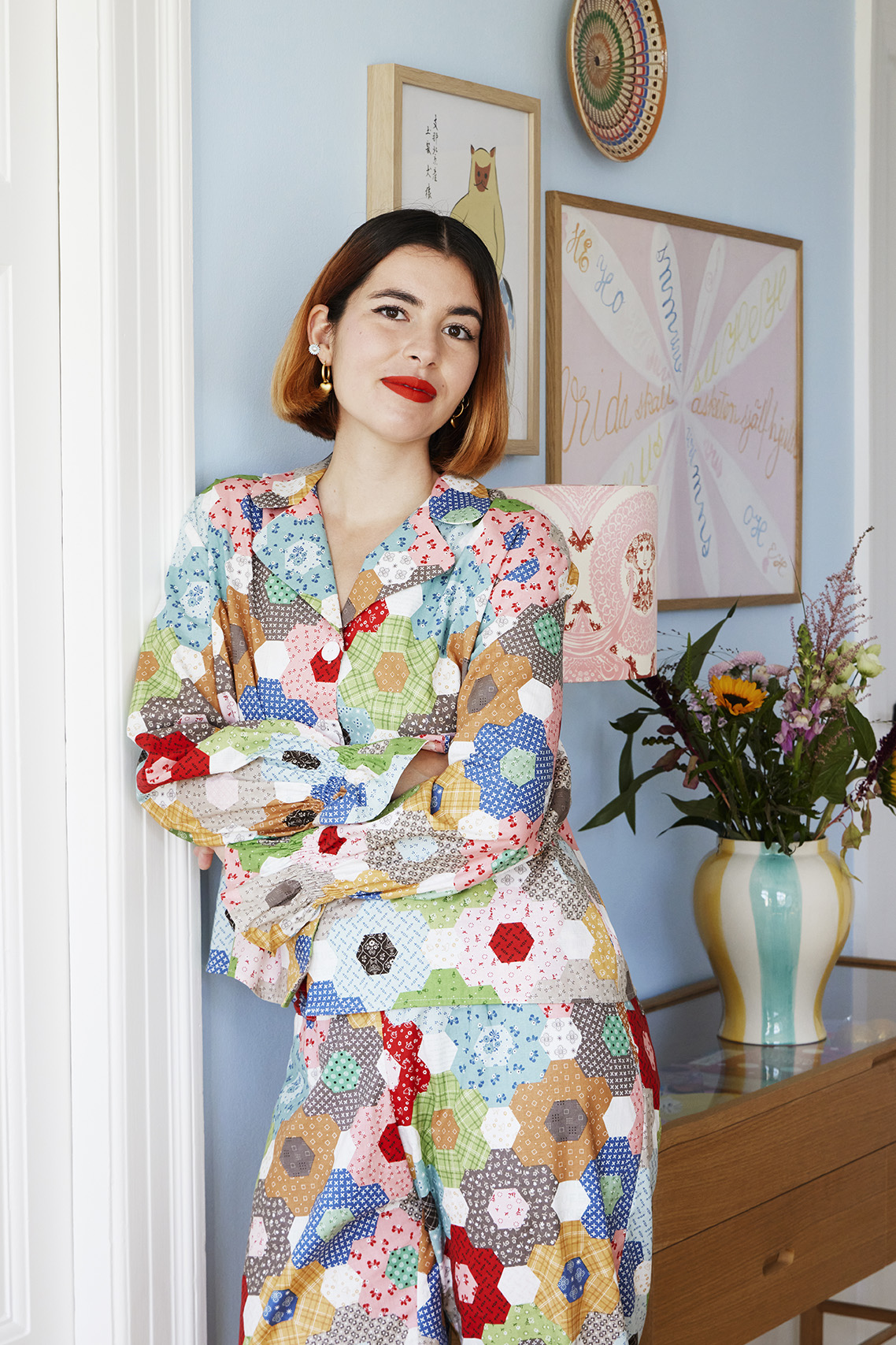 Laura stoppede ikke ved drømmen om et lyserødt soveværelse: "Mange ...