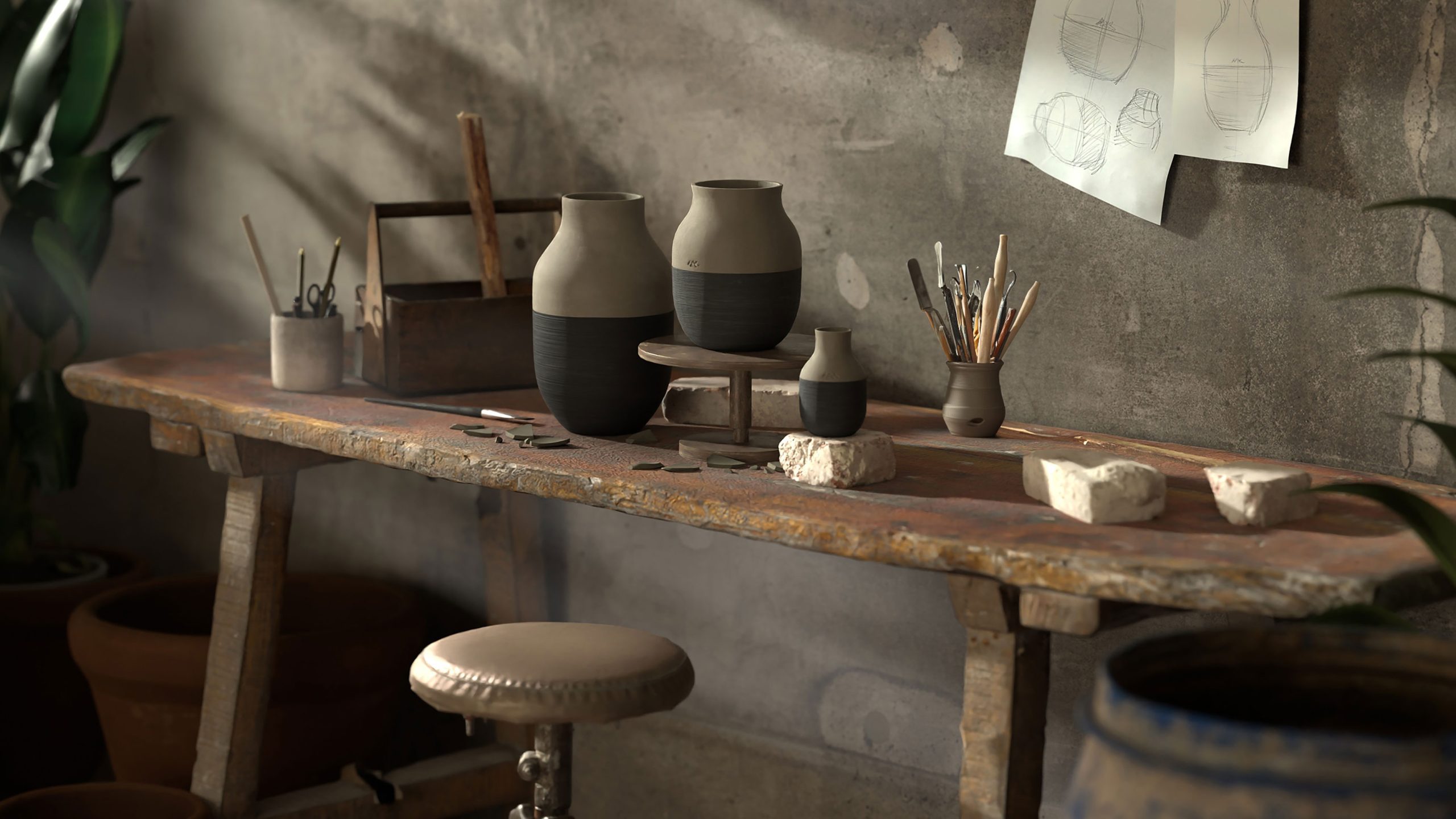 Kähler overrasker med ny version af deres ikoniske Omaggio-vase | woman.dk