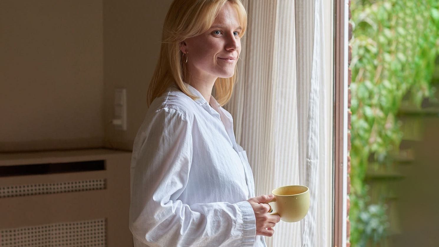 Hjemme hos Pernille Vejbæk | woman.dk