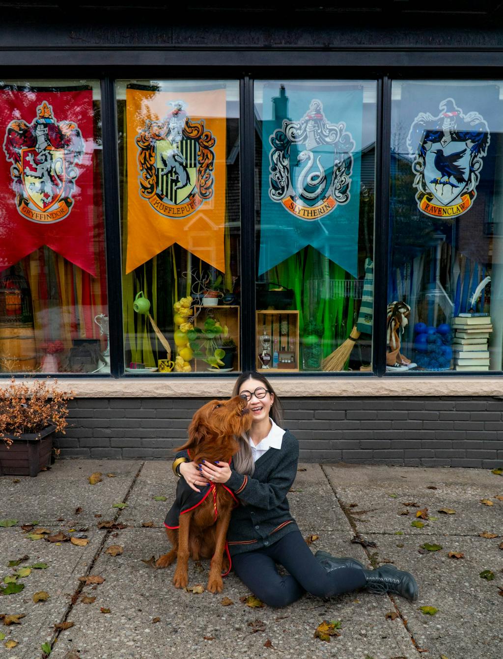 Expelliarmus! Audriana får sin hund til at adlyde Harry Potter ...