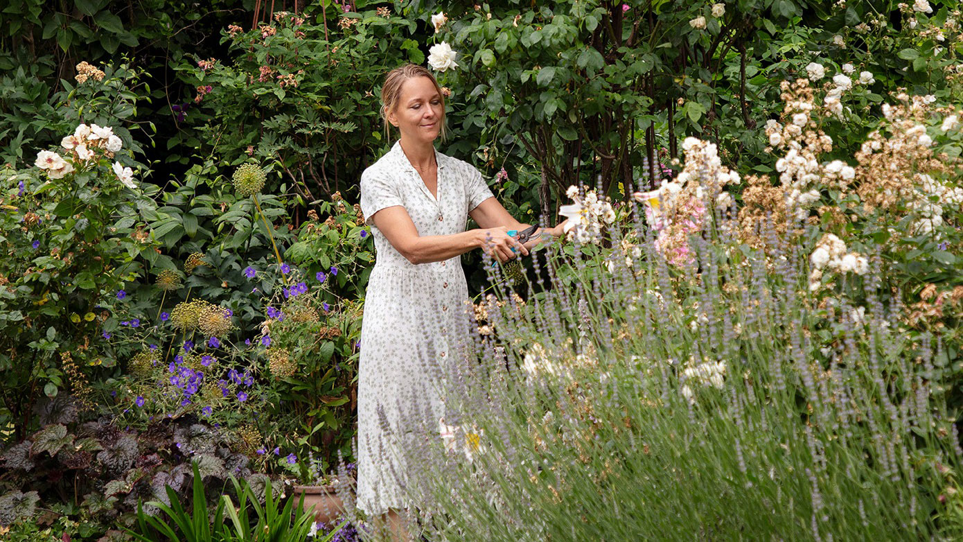 9,4 millioner har allerede set Kristins geniale DIY-udekøkken med ...