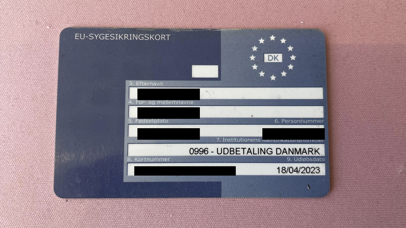1,6 millioner skal have nyt blåt sygesikringskort i år – her er, hvad ...