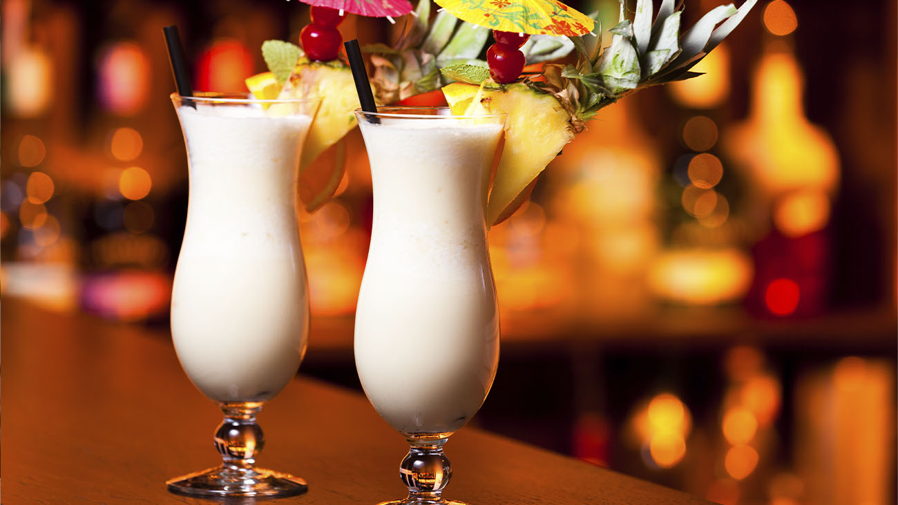 Pina Colada med Malibu: Få opskriften her | woman.dk