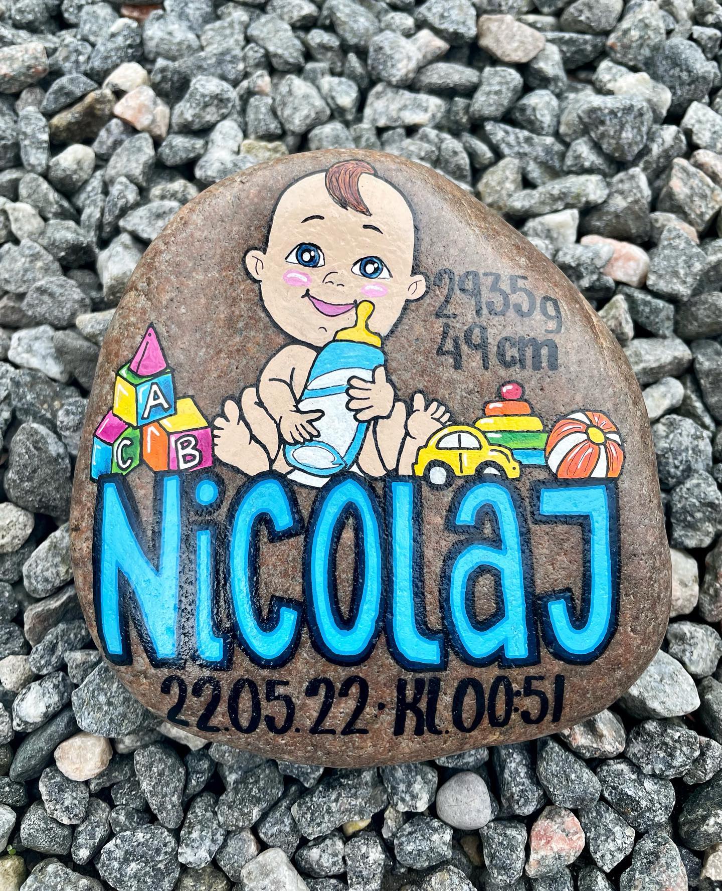 Inspiration til maling på sten: 15 idéer | woman.dk