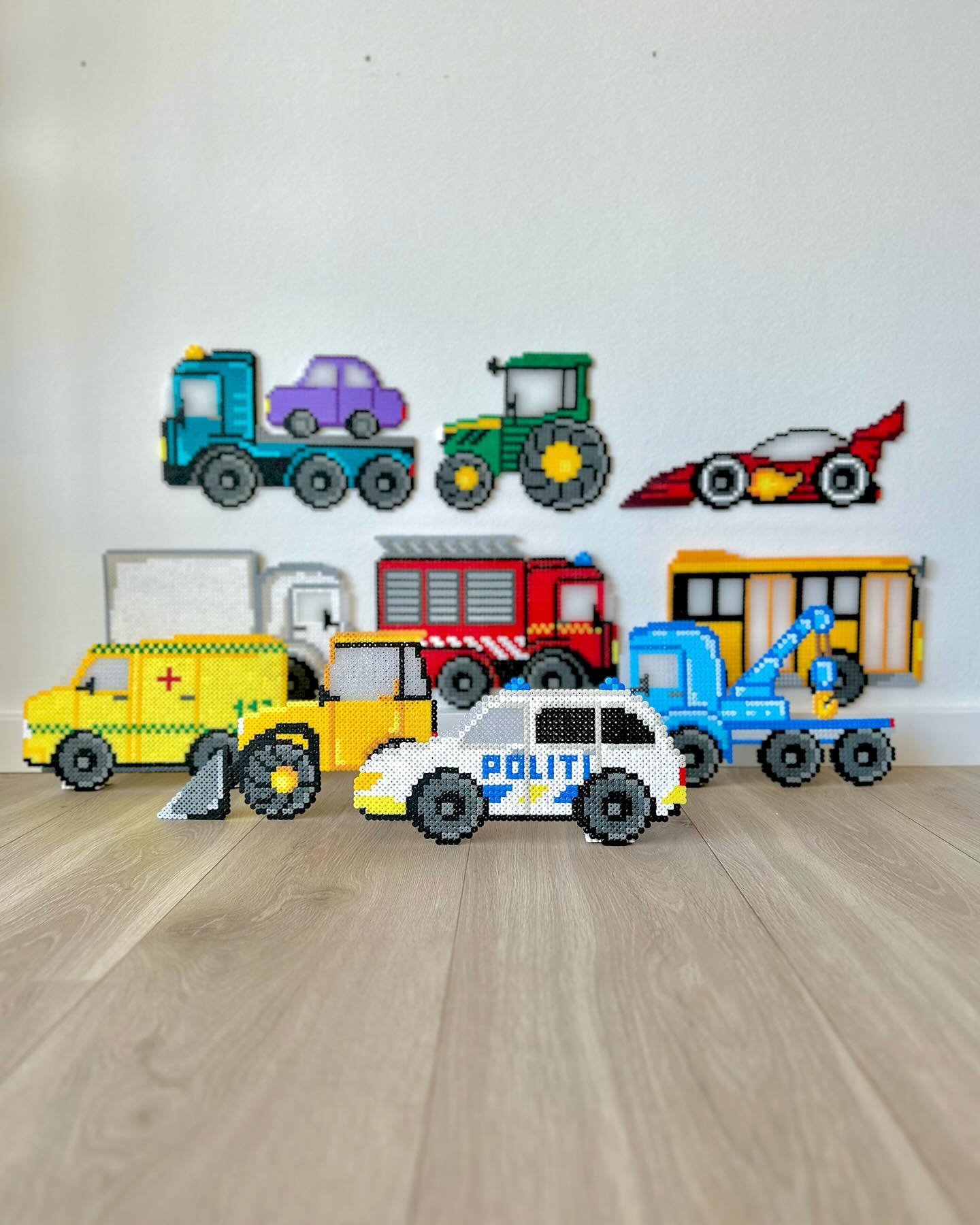 Perleplader: 24 idéer til perleplader, du kan lave med hele familien ...